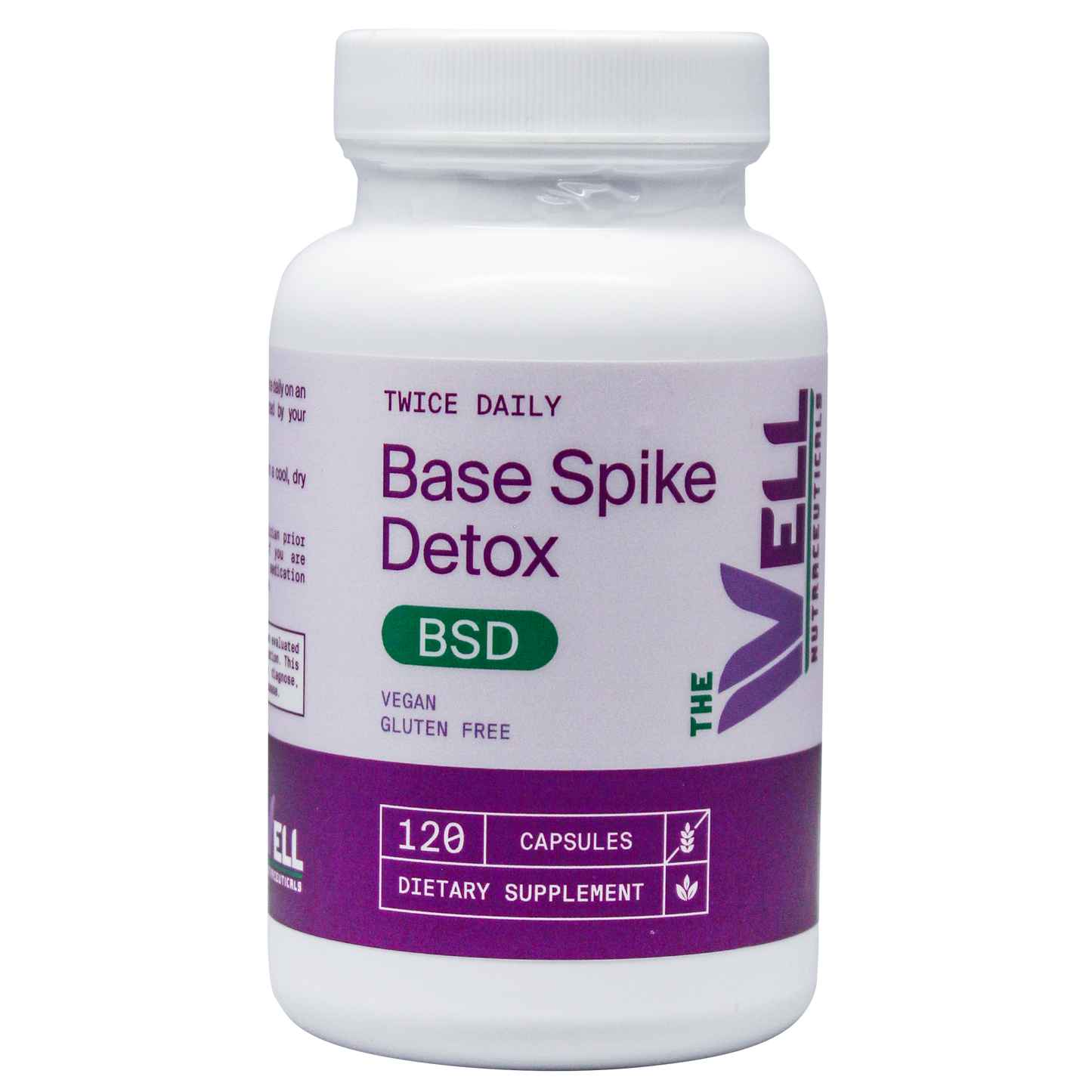 Base Spike Detox (BSD) – Well Nutraceuticals