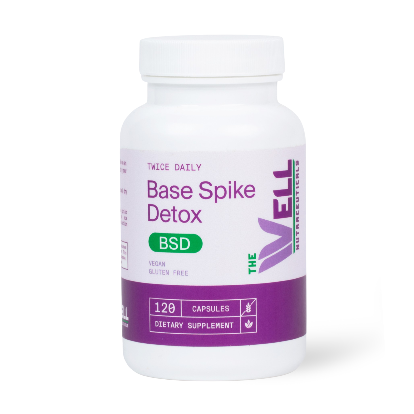 Base Spike Detox (BSD) – Well Nutraceuticals